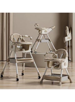تسوق Kidilo وKidillo Baby High Chair with Footrest, Toddler Feeding ...