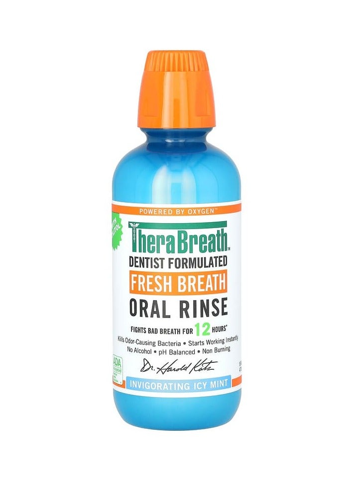 Buy Therabreath The Breath Co Fresh Breath Oral Rinse - Dentist ...