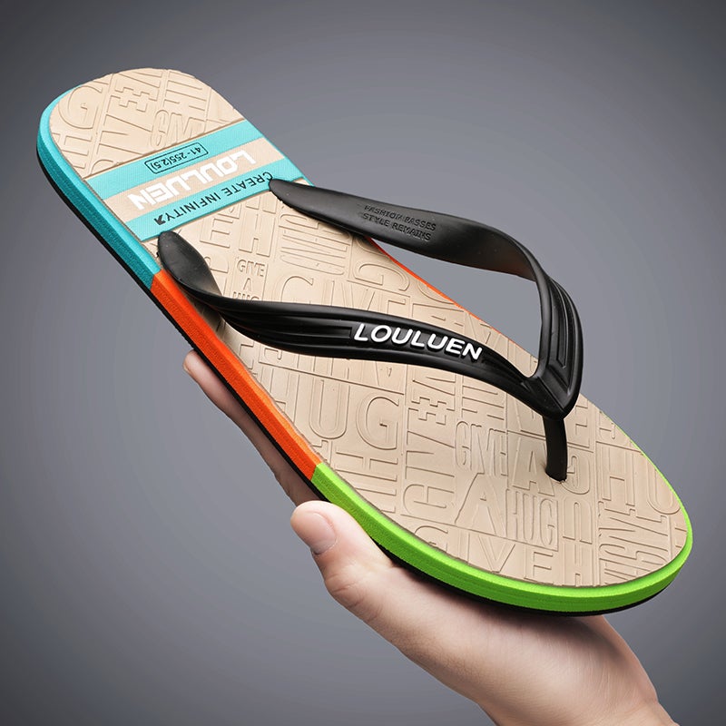 Generic Flip-Flops Men'S Slippers Summer Arrival Beach Outfit Casual ...