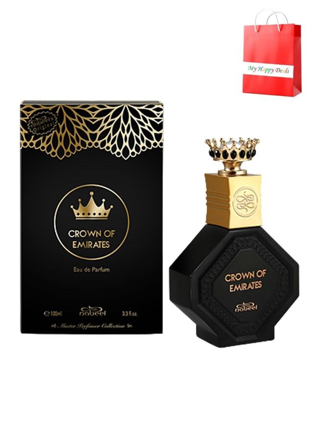Nabeel Crown Of Emirates Eau De Parfum 100 ML For Men and Women | Best ...