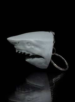 3D Brothers Signature Great White Shark Keychain KSA | Riyadh, Jeddah