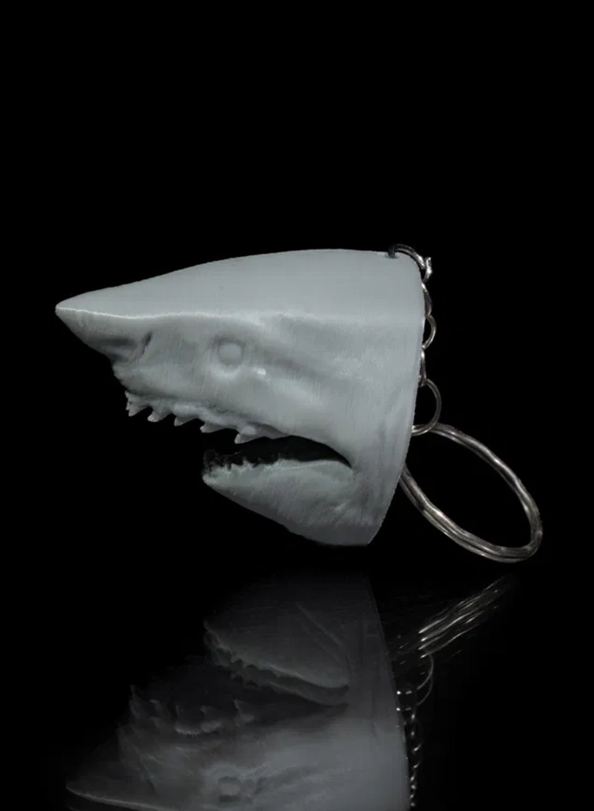 3D Brothers Signature Great White Shark Keychain | Best Price KSA ...