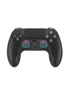 تسوق فلاشهوك ووحدة تحكم لاسلكية متوافقة مع أجهزة PS4/PS3/Switch/PC/Android/iOS، مع ضوء RGB ...