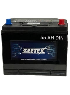 ZEETEX Zeetex 12V 55AH Car Battery UAE | Dubai, Abu Dhabi