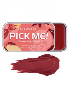 O.TWO.O O.TWO.O Pick Me Cheeks & Lips & Eyes Secret Crush 08 Queen 10g ...