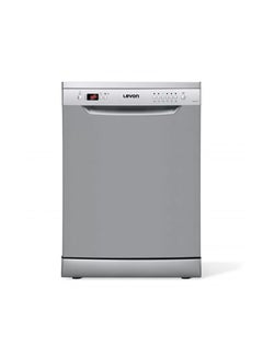 LEVON Dishwasher 12 Person 60 cm Timer 24 Hours Silver LVDW12-S-DT ...