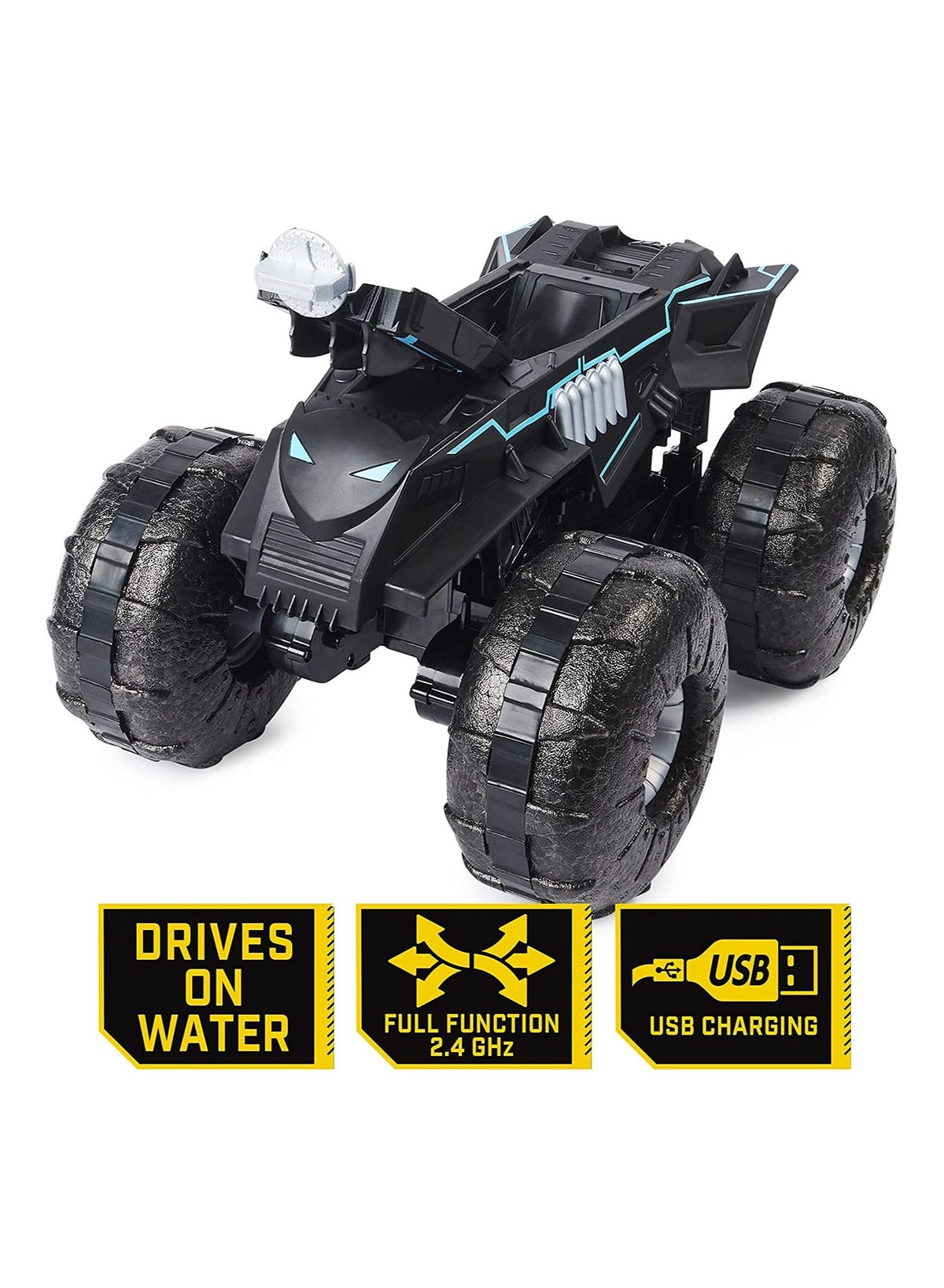 DC Batman All-Terrain Batmobile Remote Control Vehicle | Best Price KSA ...