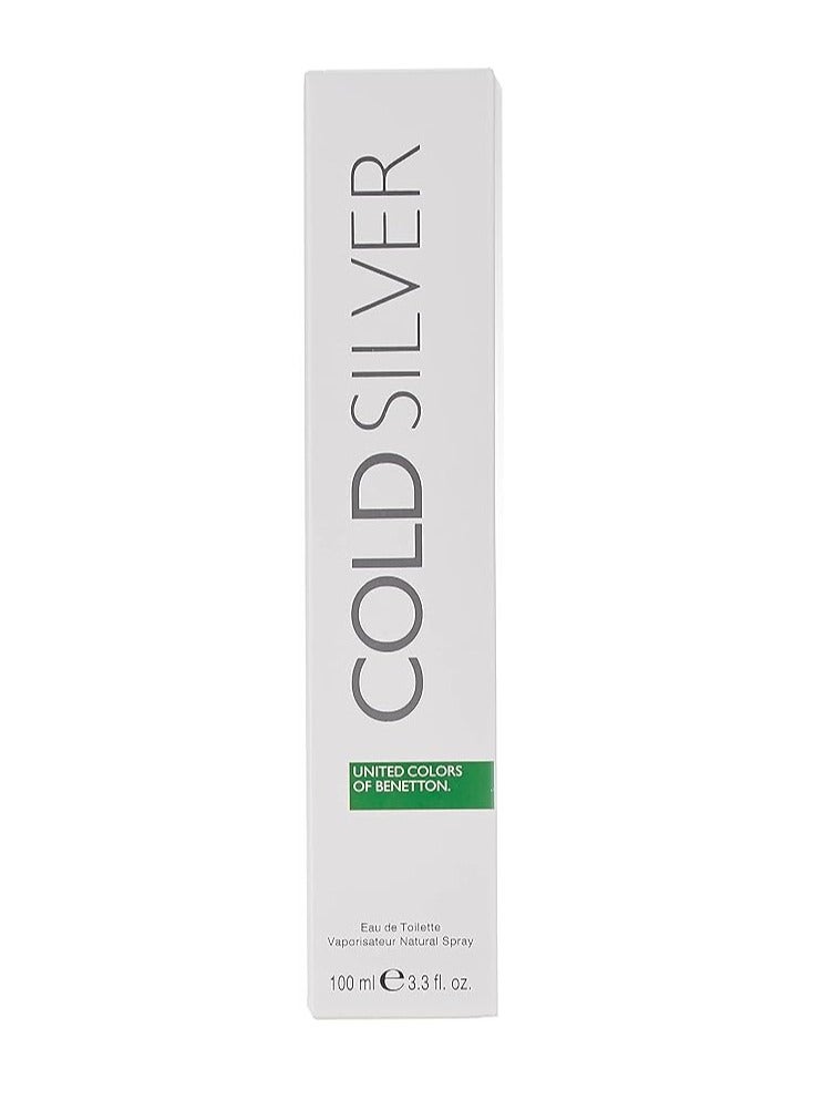 UNITED COLORS OF BENETTON United Colors of Benetton Cold Silver EAU De ...