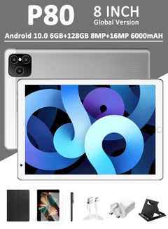 تسوق Kelesa وPad P80 8-Inch Android 10 Tablets Set 6GB RAM 128GB ROM ...