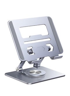 MiOne Portable Foldable Tablet Holder 360° Rotating Adjustable with ...