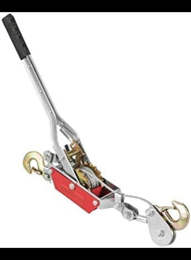 ABBASALI Hand Power Puller, Hand Operated Cable Puller, 2 Ton Heavy ...