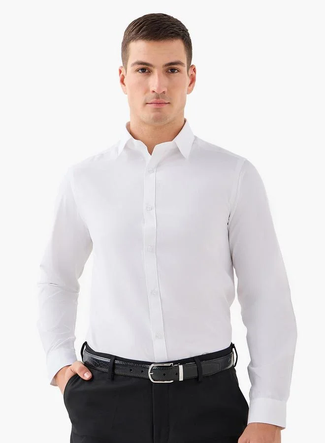 Splash FAV Set of 2 - Regular Fit Collared Shirt with Long Sleeves for ...