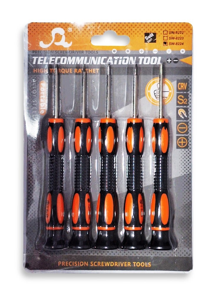 Generic repair screwdriver set , 5 pcs professional screwdriver set ...