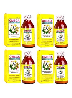Omega 4-Piece Pain Killer Liniment | Best Price UAE | Dubai, Abu Dhabi