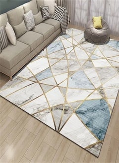 fashionhome Contemporary Geometric Pattern Living Room Carpet – Stylish ...