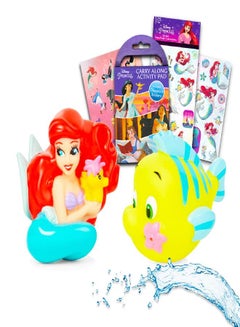 Bendon Ariel Water Squirties - Bundle with 2 Pc Little Mermaid Squirt ...