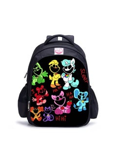 Generic Smiling critters horror smiling animal print primary and ...