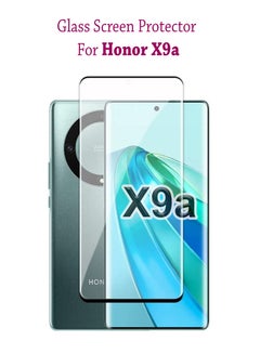 Generic Tempered Glass Screen Protector For Honor X9a - Black | Best ...