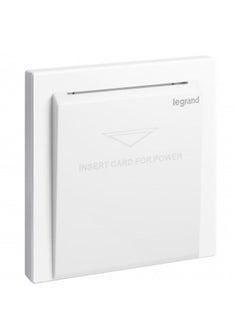 Legrand 220V Key Card Switch Galion White UAE | Dubai, Abu Dhabi