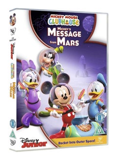 Mickey Mouse Clubhouse : Mickey's Message From Mars - DVD UAE | Dubai ...