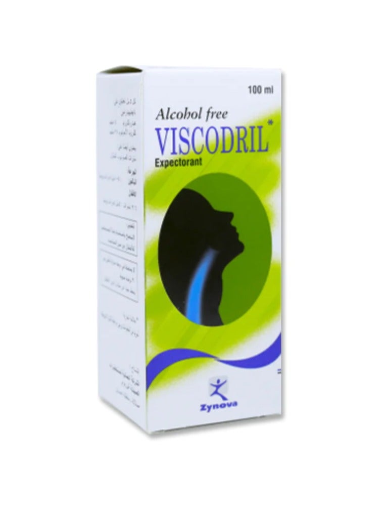 Zynova Viscodril Syrup 100ml | Best Price UAE | Dubai, Abu Dhabi