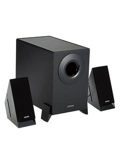 EDIFIER Edifier 2.1 Speaker System With Upward Angled Satellites M1360 ...