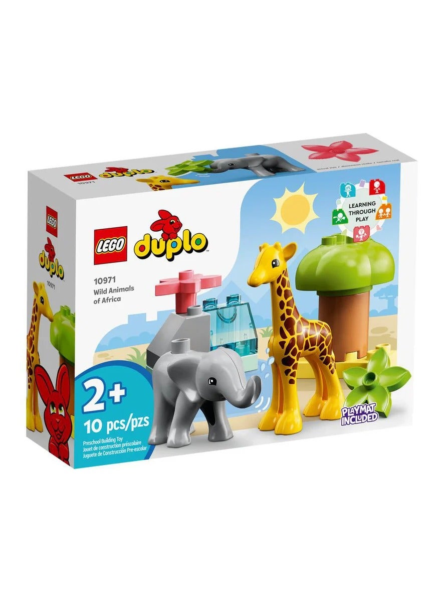 LEGO LEGO - Duplo Wild Animals of Africa 11 Pieces - 10971 | Best Price ...