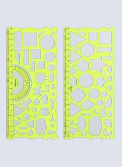 Styli Set of 2 - Geo Drawing Template Ruler KSA | Riyadh, Jeddah