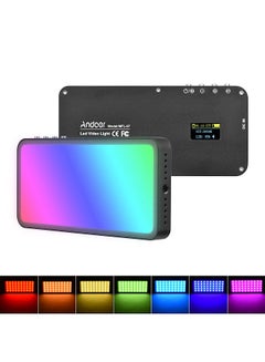 تسوق ANDOER وAndoer RGB LED Video Light Portable Light Panel 3000K ...