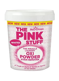 THE PINK STUFF The Pink Stuff Miracle Laundry Oxi Powder Stain Remover ...