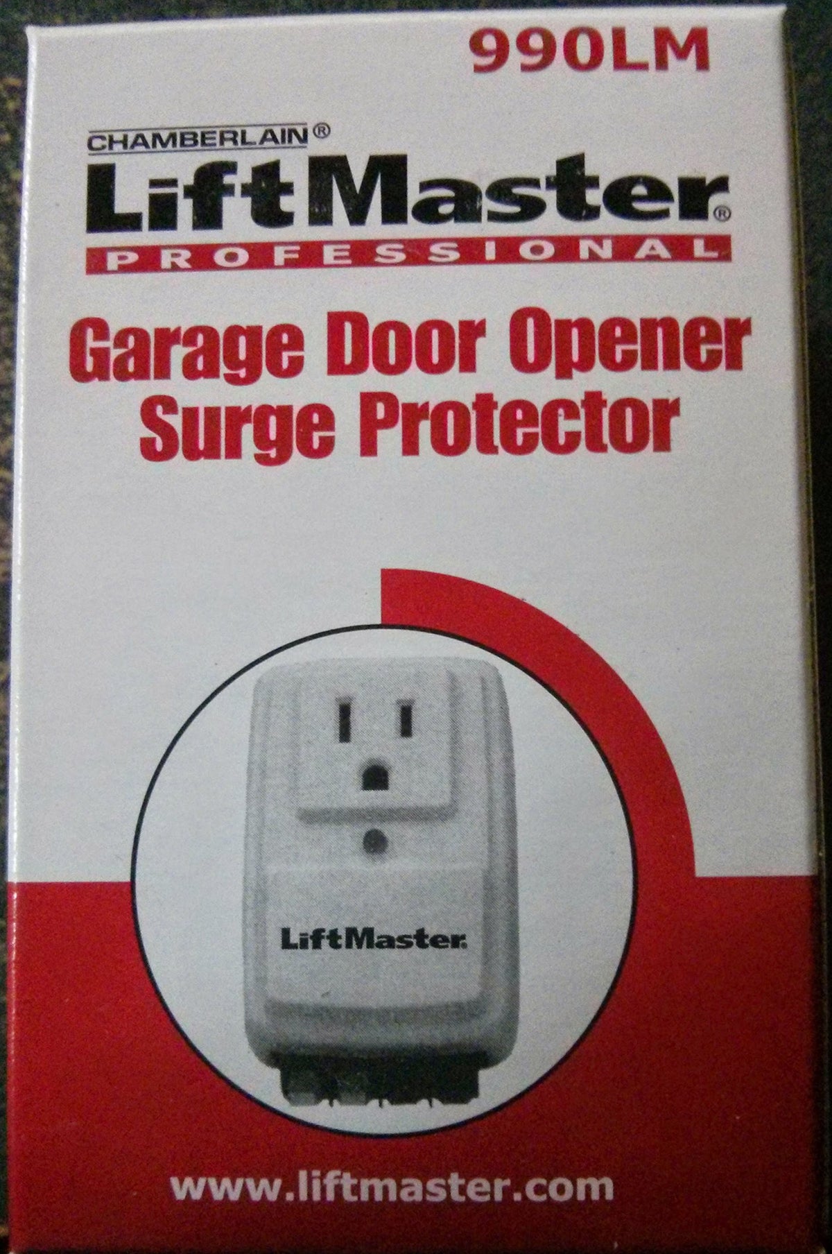 LiftMaster Liftmaster 990LM Garage Door Opener Surge Protector ...