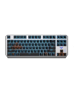 AULA AULA F3087 Mechanical Gaming Keyboard with Backlit, ABS Keycaps ...