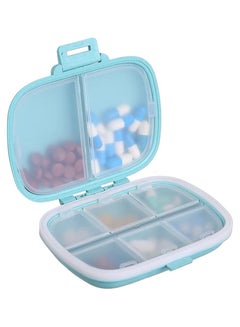 Generic Pill Organizer for Travel , Moisture Proof Small Medicine Box ...