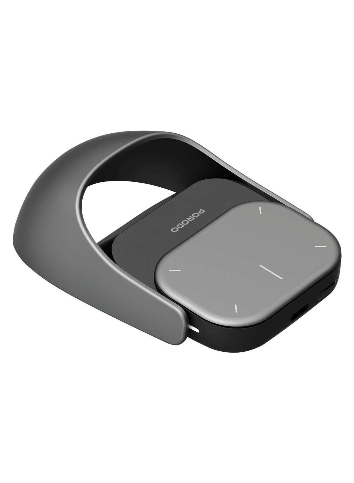 porodo Vireo Smart Wireless Mouse with Spotlight Indicator Light ...