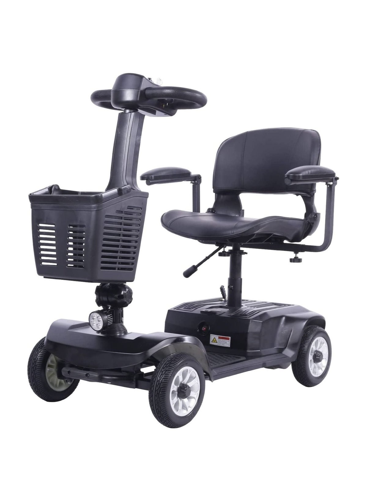 Generic 4 Wheels Electric Folding Mobility Scooter Portable Electric Wheelchair Scooter for ...