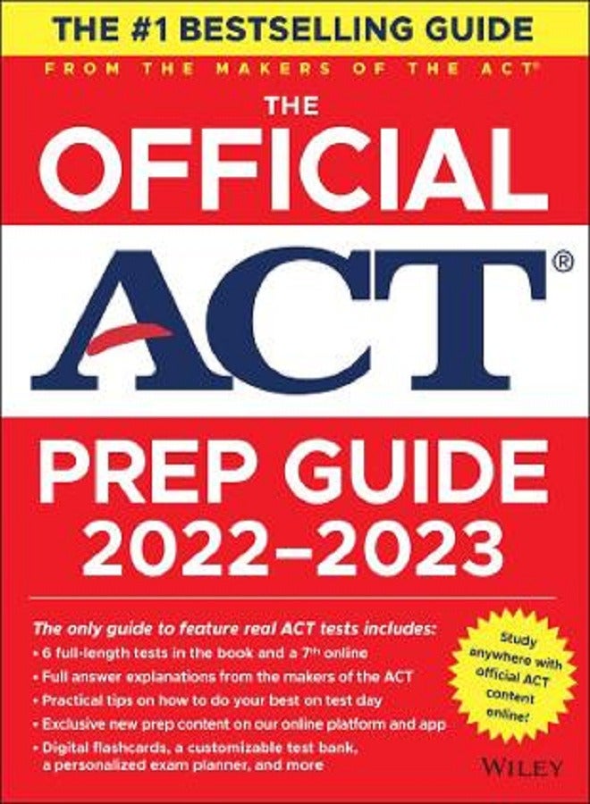 The Official ACT Prep Guide 2022-2023 | Best Price Egypt | Cairo, Giza