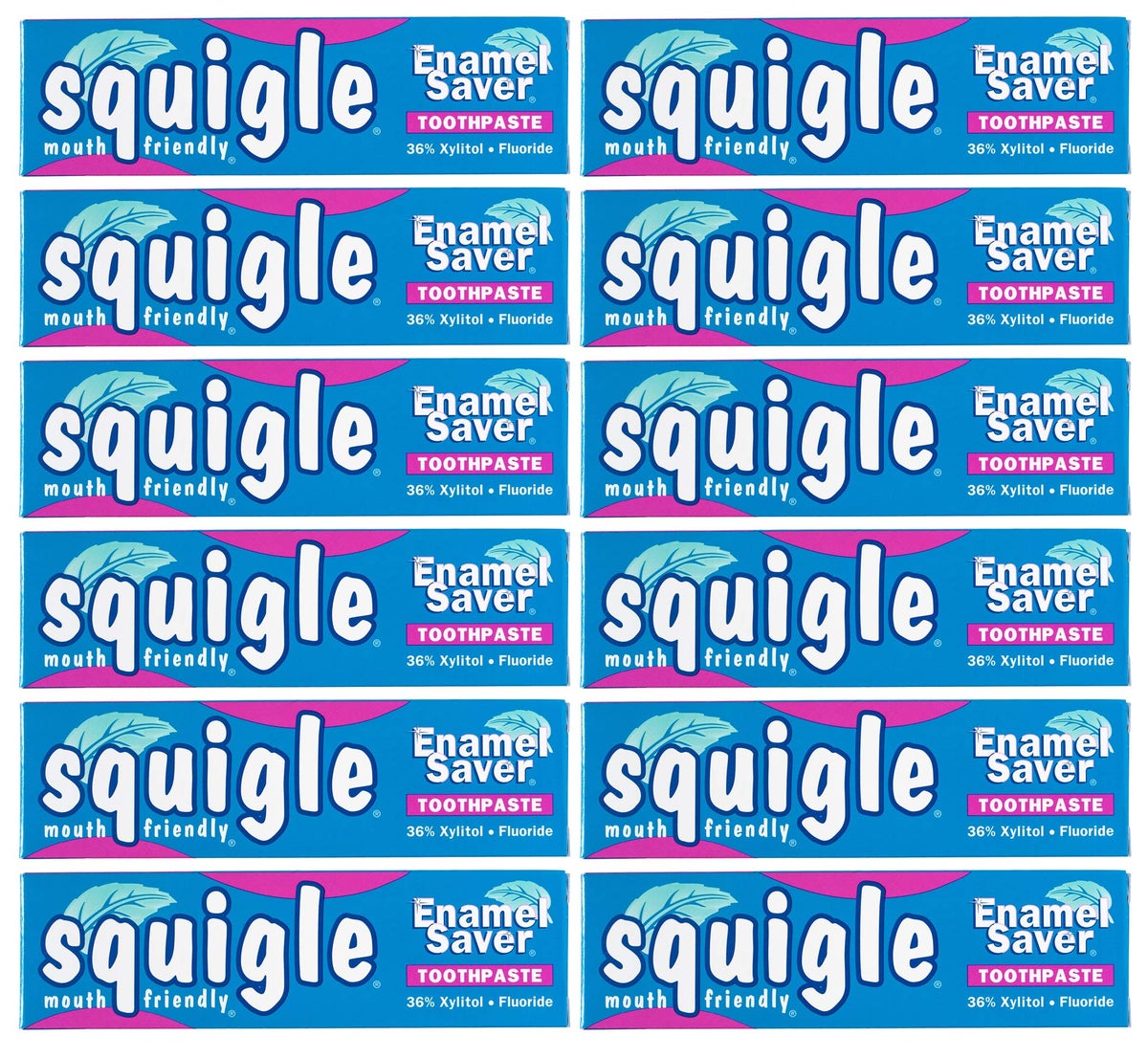Squigle Squigle Enamel Saver Toothpaste (Canker Sore Prevention ...