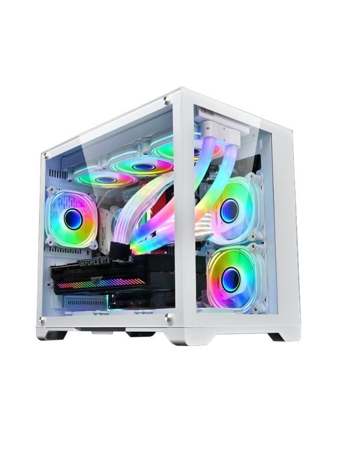 WJCOOLMAN WJCOOLMAN Lonely Warrior Gaming Computer case Support M-ATX ...