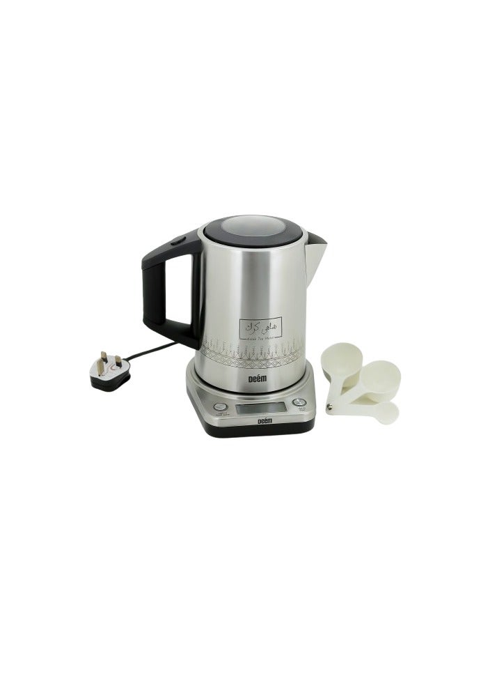 Deem Karak Tea MakerAlQatt AlAsiri version smart control pane 1 ...