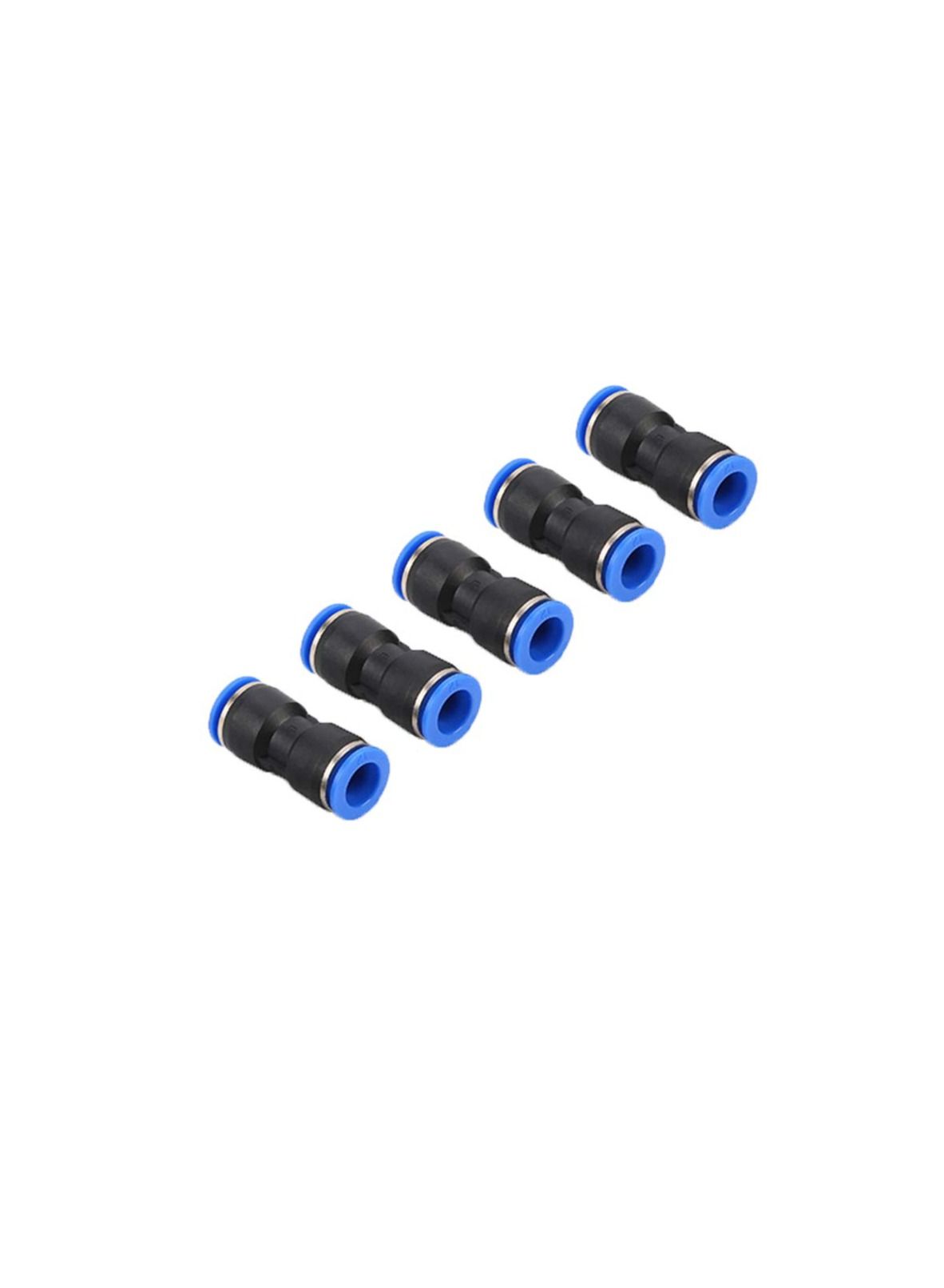 Generic PU Pipe Fittings Polyurethane Pneumatic Pipe Push in to Connect ...