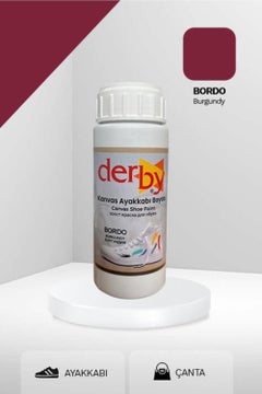 EKS Ticaret Derby Canvas - Cloth / Fabric Shoe Paint 100 ml - Color ...