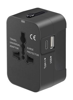 Generic Travel Adapter, Worldwide All in One Universal Travel Adaptor ...