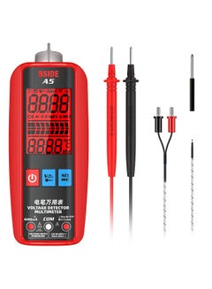 BSIDE Digital Multimeter Professional Voltage Current Resistance ...