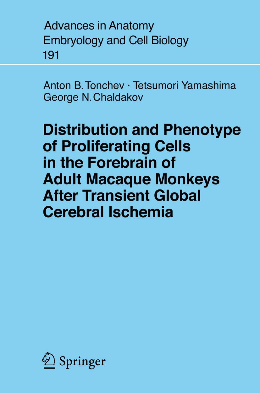 Distribution and Phenotype of Proliferating Cells in the Forebrain of ...