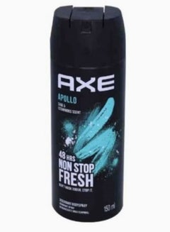 Axe Apollo 48 Hours Fresh Deodorant Body Spray 150ml KSA | Riyadh, Jeddah