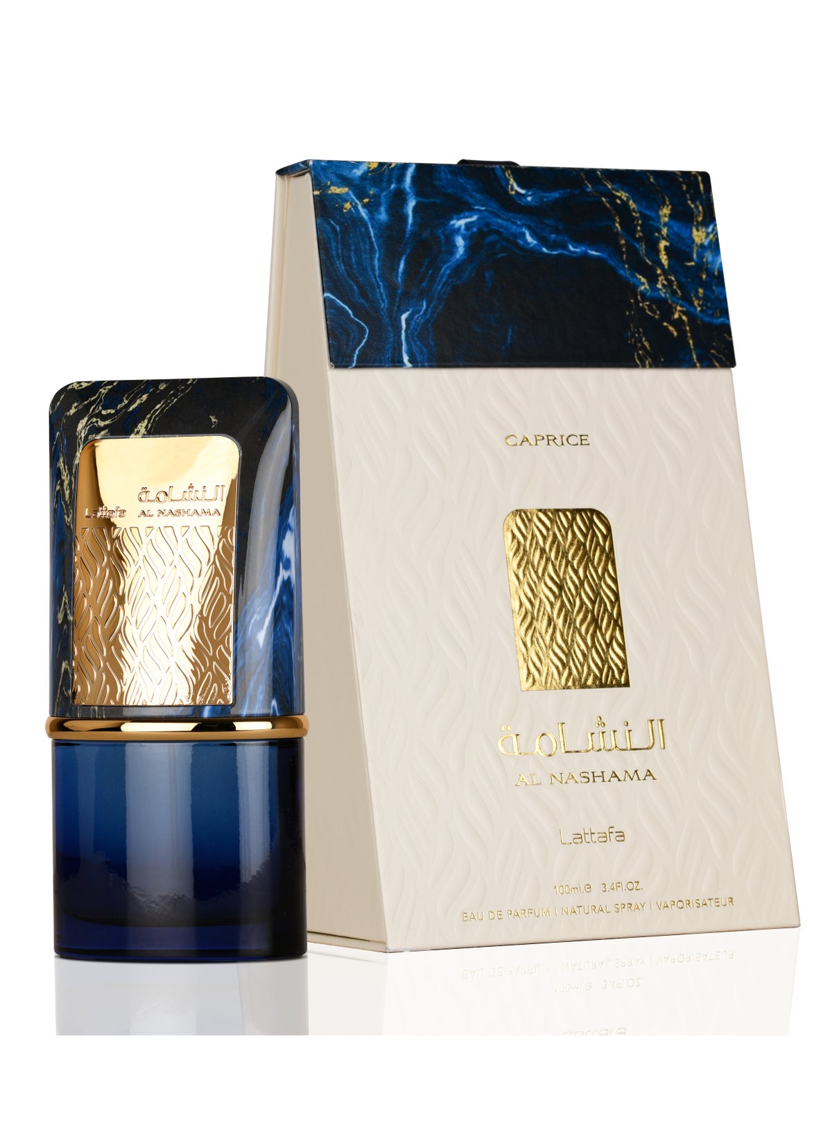 Lattafa Al Nashama Caprice Eau De Parfum 100ml | Best Price KSA ...