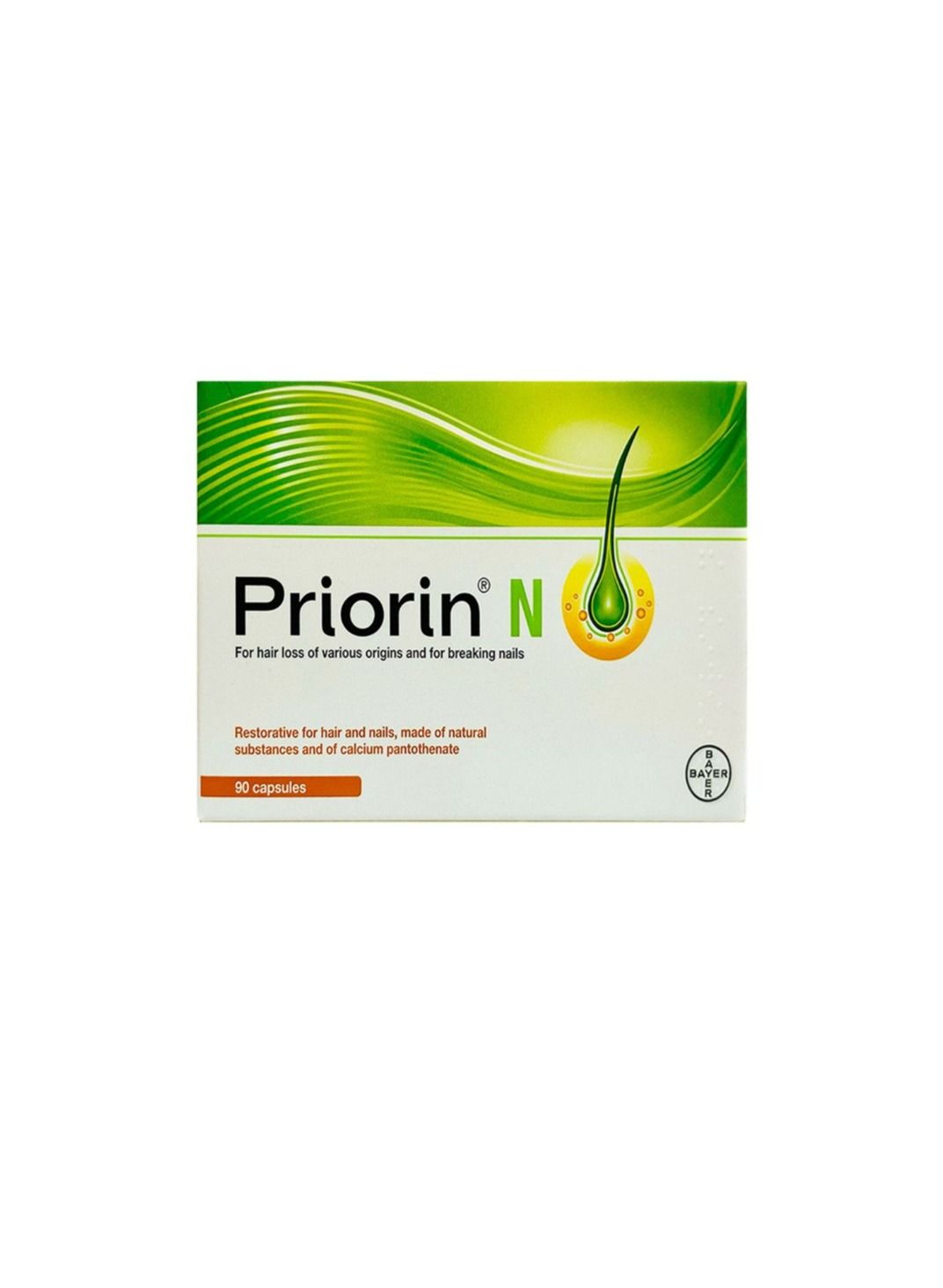 Priorin Priorin Capsules 90'S For Hair Growth | Best Price UAE | Dubai ...