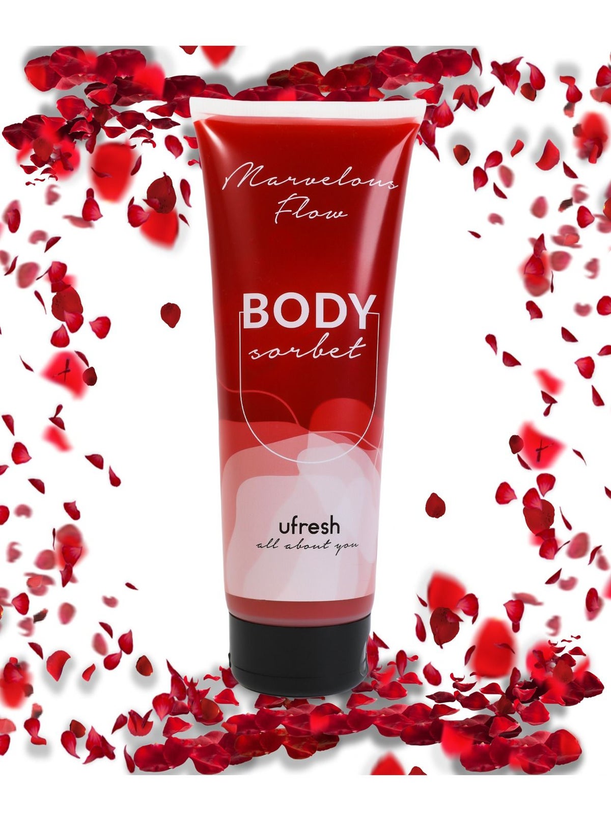 U fresh Marvelous Flow Body Sorbet White 250ml | Best Price KSA ...