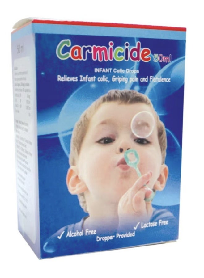 Carmicide Carmicide Syrup - 50 ml | Best Price UAE | Dubai, Abu Dhabi