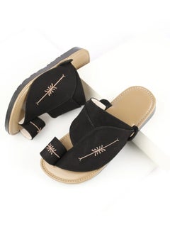 SH_MAN Embroidered oriental slippers | Best Price KSA | Riyadh, Jeddah